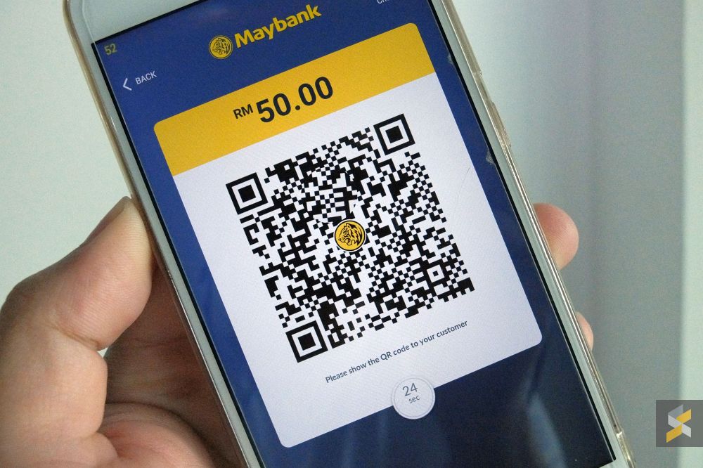 Maybank Perkasa Pengusaha Kecil-Kecilan Dengan Maybank QRPay ...