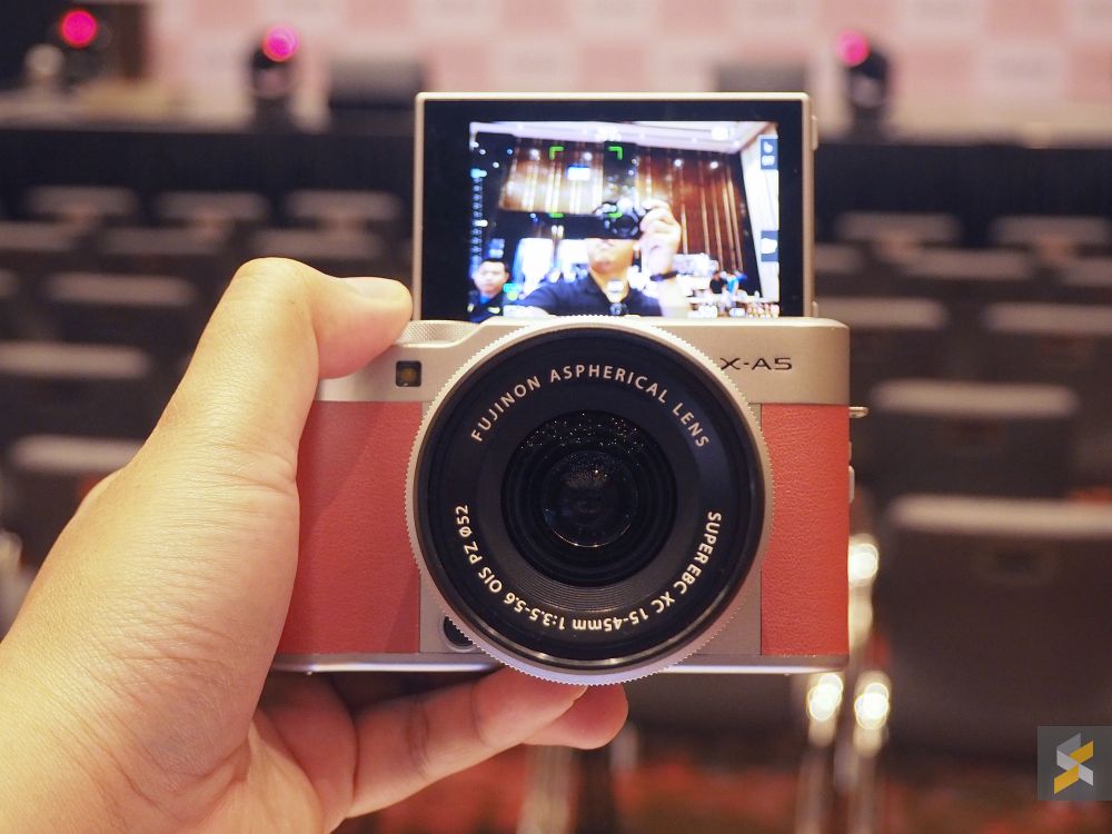 Fujifilm X-A5 Kamera Kompak Dengan Keupayaan 4K - SoyaCincau.com