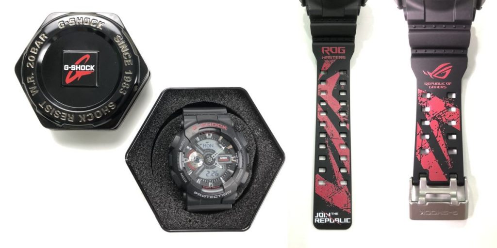Jam tangan edisi terhad ASUS ROG x G-Shock bukan untuk dijual ...