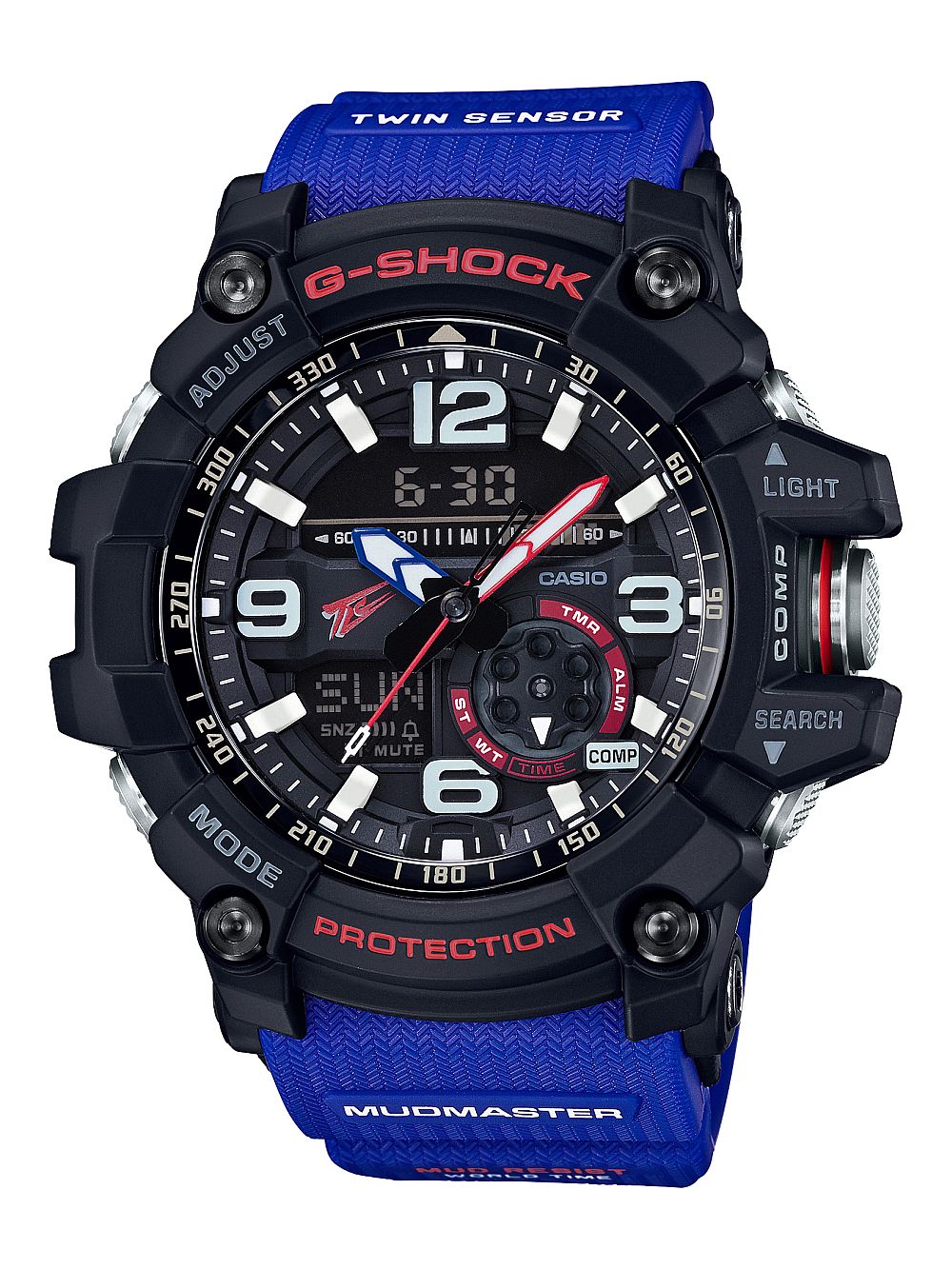 Casio Mudmaster TLC Miliki Warna Biru Yang Mengancam - SoyaCincau.com