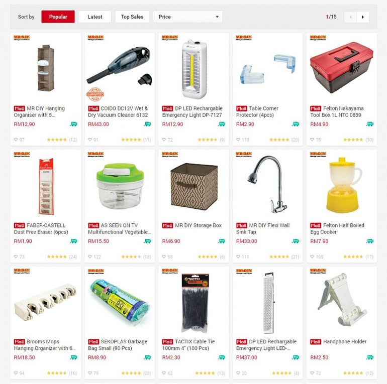 Anda Kini Boleh Shopping MR. DIY Secara Online - SoyaCincau.com
