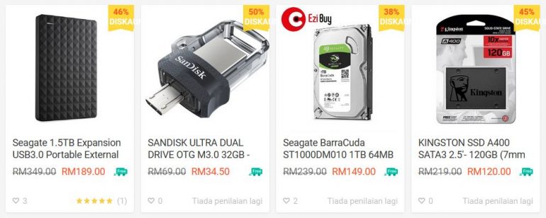 Storan dalam dan luar dengan harga istimewa di Shopee - SoyaCincau.com