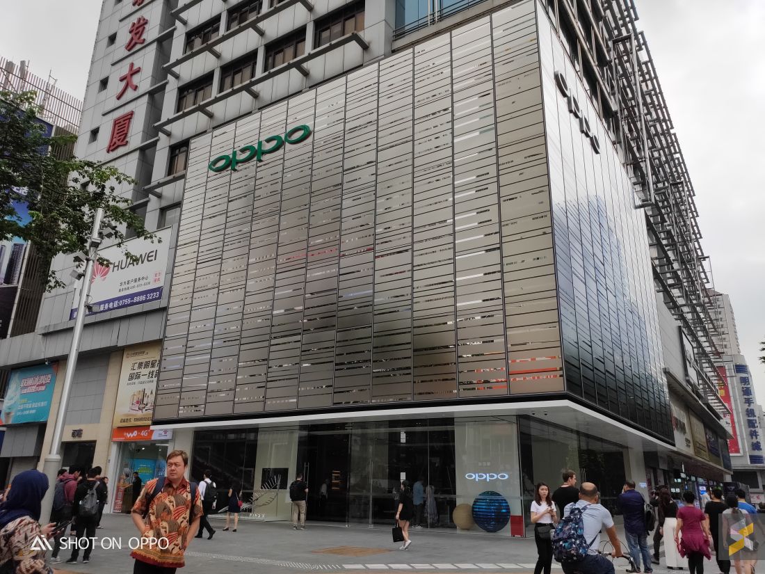 Store Flagship OPPO Kedai Paling Futuristik Pernah Saya Lawati ...