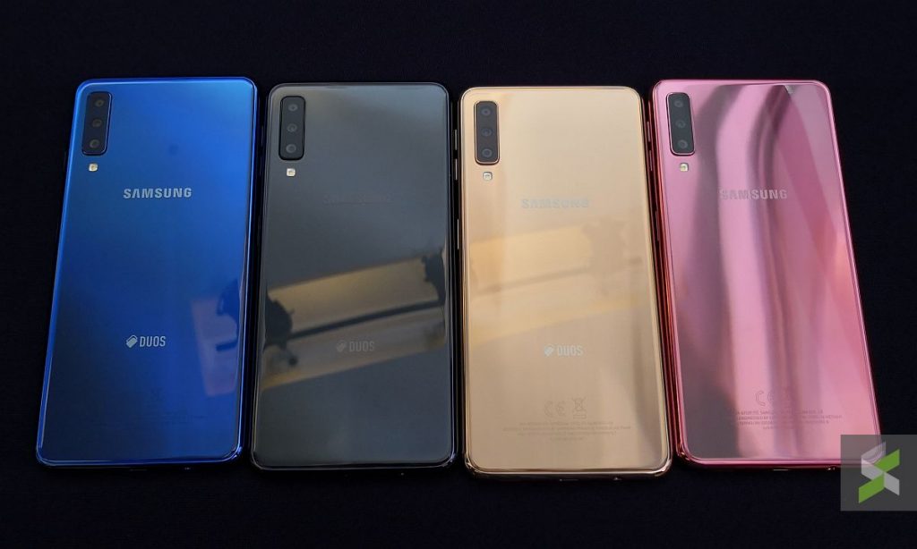 Lebih RM300 hadiah untuk tempahan awal tiga kamera Galaxy A7 ...