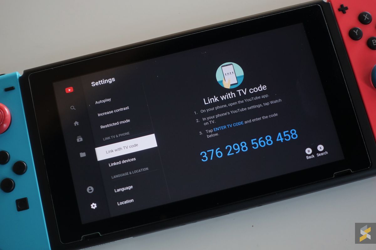 Ciri Penting APP YouTube Di Nintendo Switch Yang Anda Kena Tahu ...