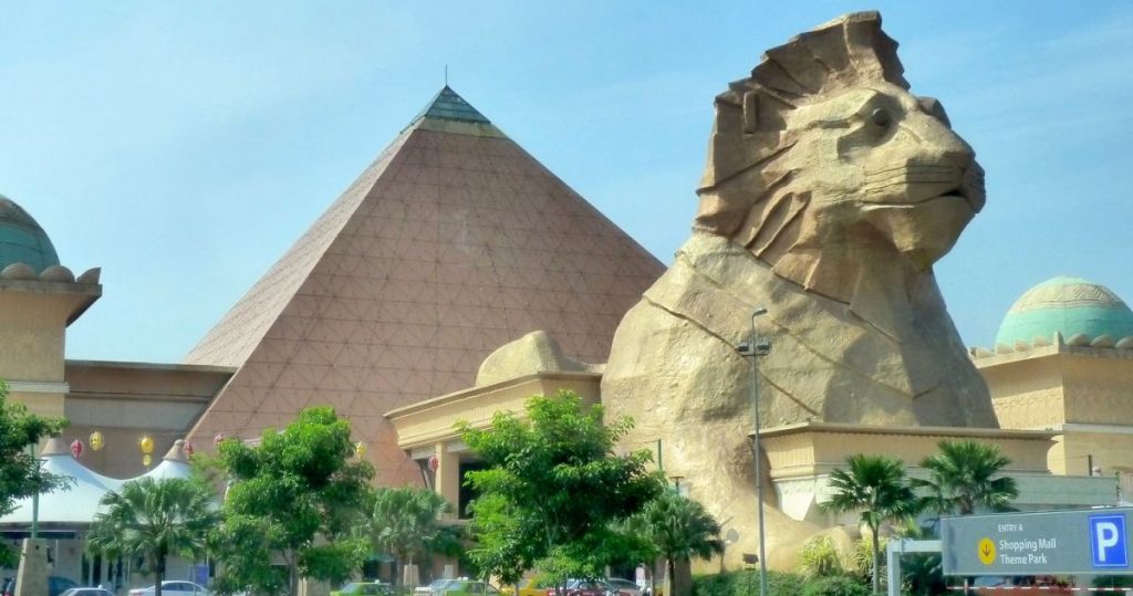 Sunway Pyramid menguji cara keluar masuk parkir lebih pantas ...