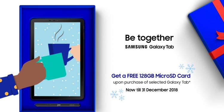 Kad MikroSD percuma dengan membeli tablet Samsung Galaxy Tab ...