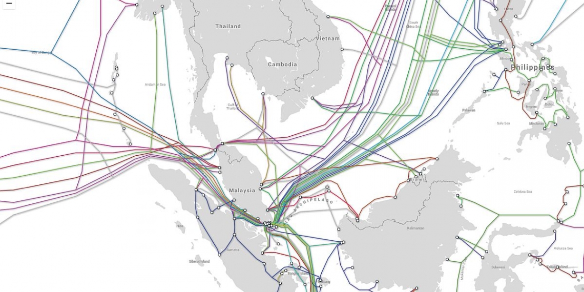 Kerosakan kabel dasar laut APCN2 jejas sambungan internet Malaysia ke ...