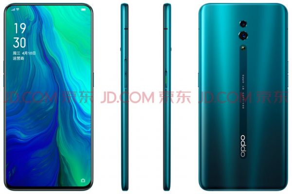 Gambar OPPO Reno didedah miliki skrin tanpa bingkai, takuk dan lubang ...