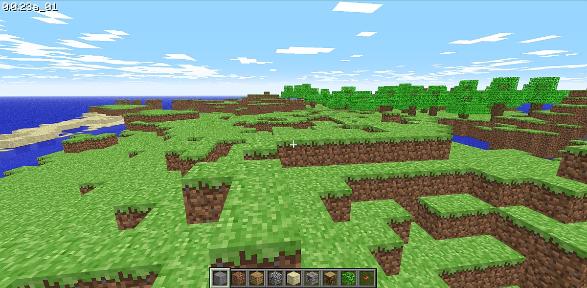 Main Minecraft Classic Terus Dari Browser Anda Sempena Hari Jadinya Ke ...