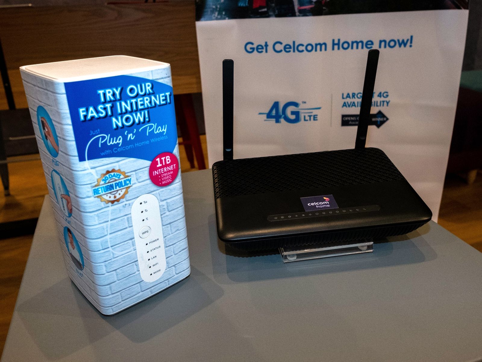 Celcom Home Fibre kini meluaskan liputan ke seluruh Malaysia ...