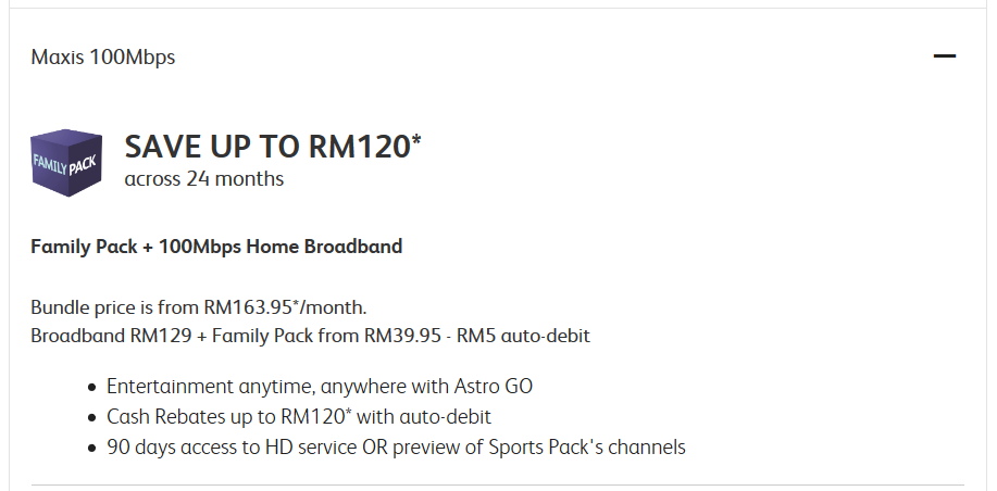 Astro dan Maxis lancar pelan jalur lebar dan kandungan dalam satu pakej konvergen - SoyaCincau.com