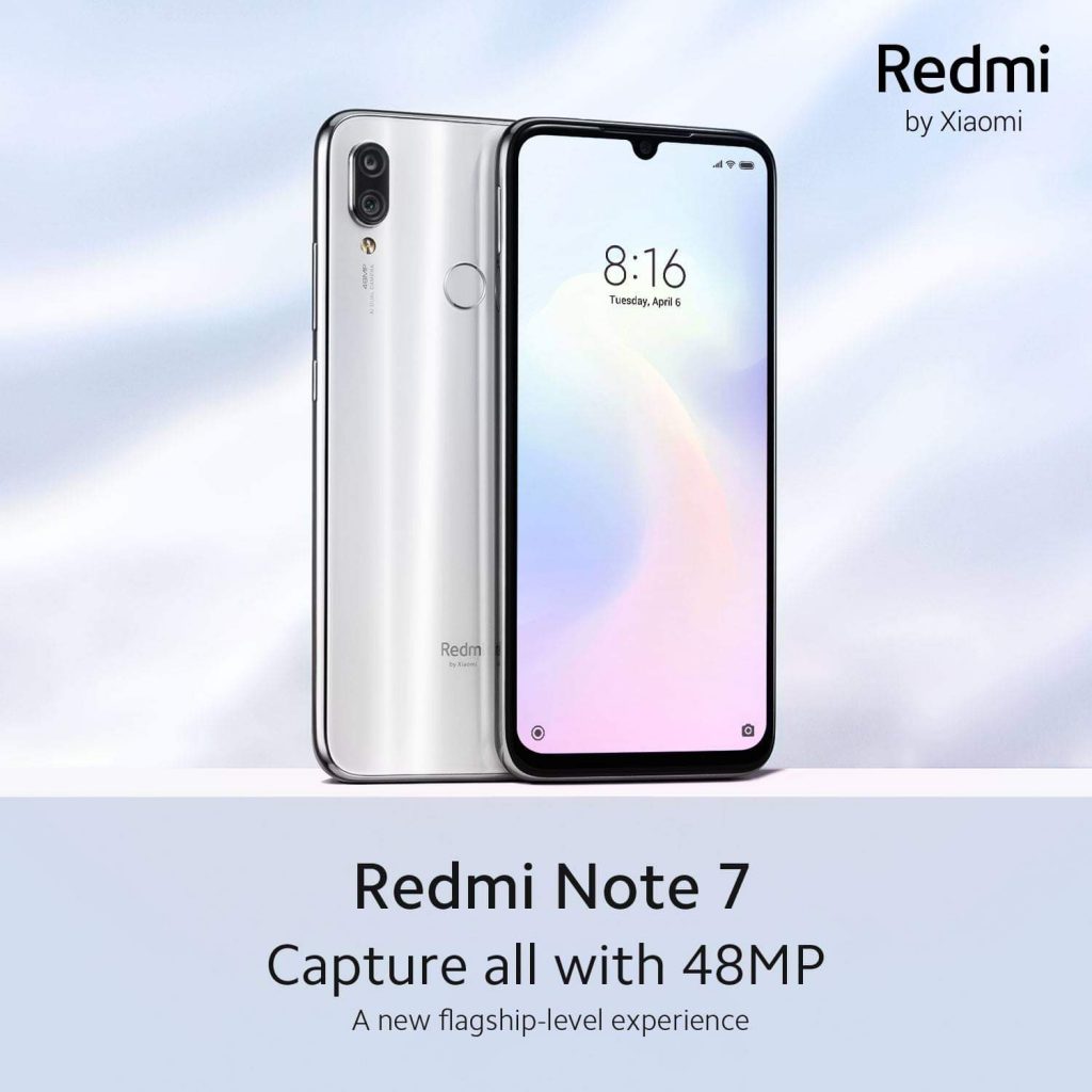 Redmi Note 7 Moonlight White telah tiba di Malaysia - SoyaCincau.com