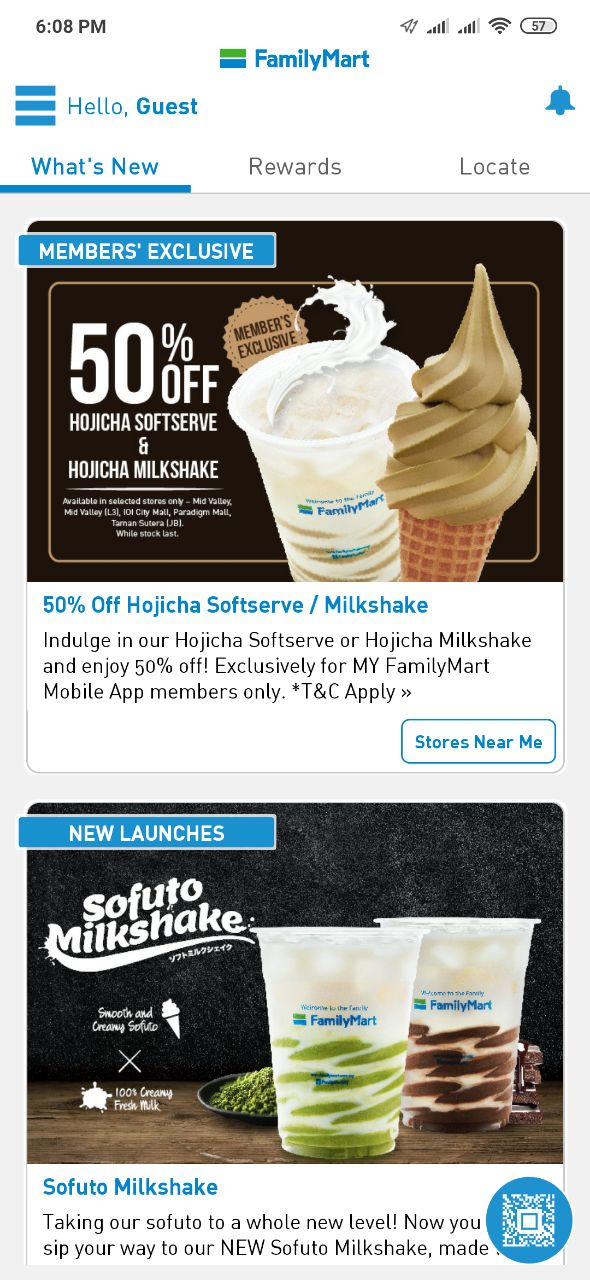 FamilyMart Ada Promosi Rahsia Hanya Untuk Yang Muat Turun APP-nya ...