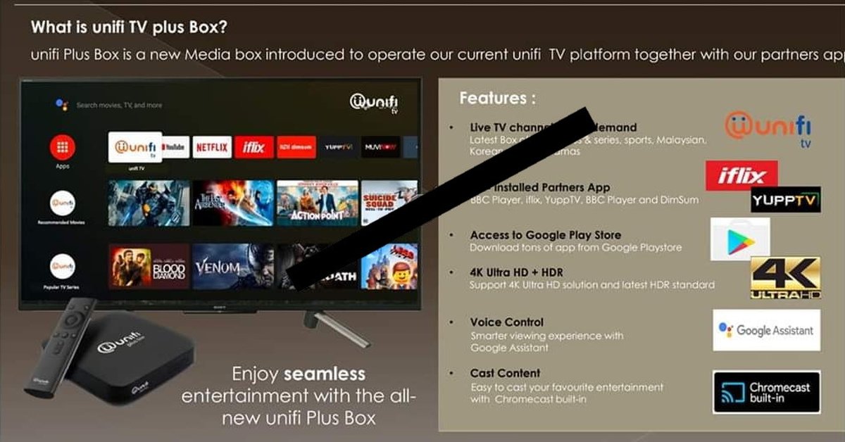 Unifi Plus Box berkeupayaan 4K akan diperkenal tidak lama lagi? - SoyaCincau.com