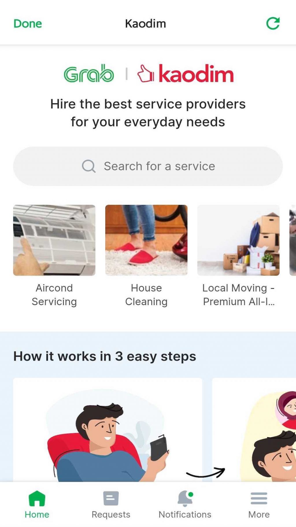 'Kaodim' dengan Grab untuk tolong baiki dan kemas rumah - SoyaCincau.com