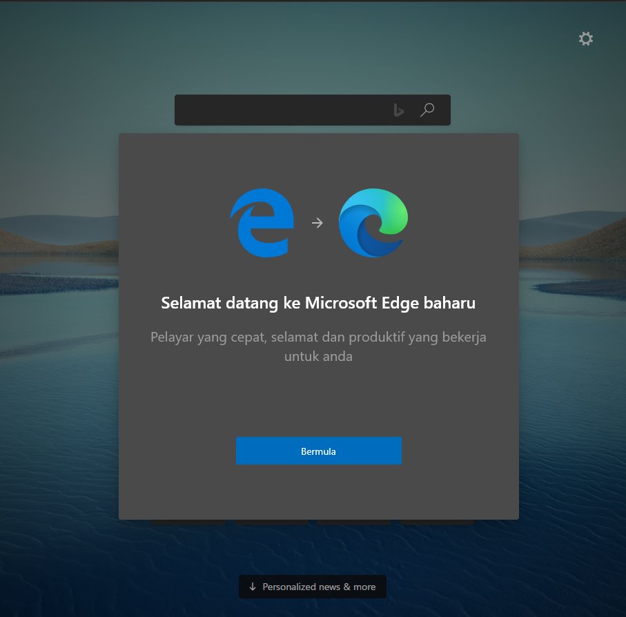 Lupakan Chrome Sebab Kita Ada Microsoft Edge Yang Baru - SoyaCincau.com
