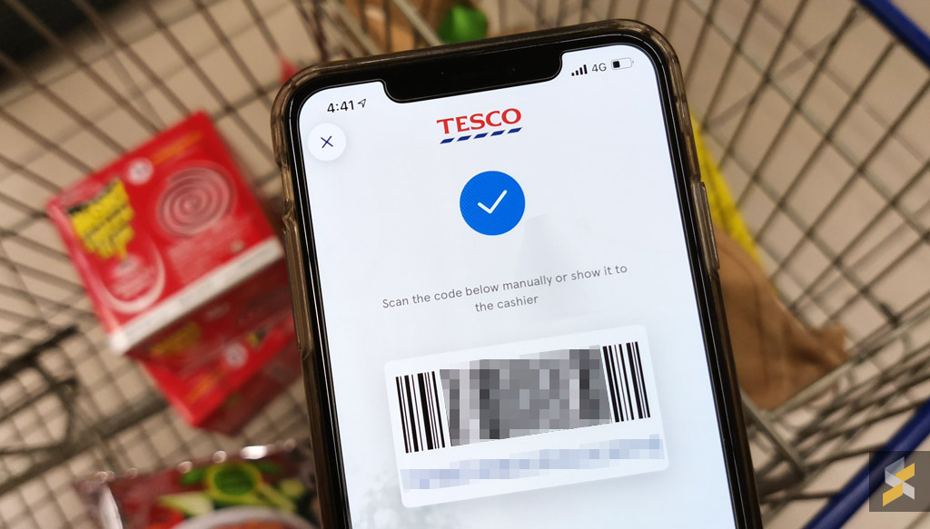 Membeli-belah di Tesco lebih pantas dengan Scan and Shop, kini di ...