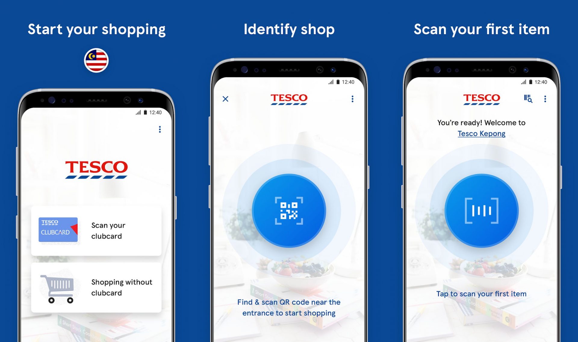 Membeli-belah di Tesco lebih pantas dengan Scan and Shop, kini di ...