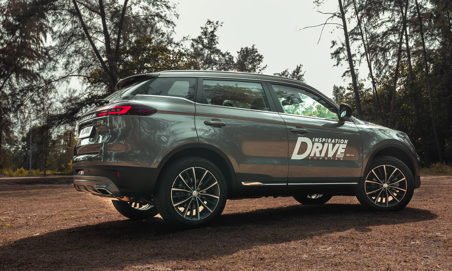 Proton X70 2020 baru dilancar dengan fungsi dan teknologi lebih canggih ...