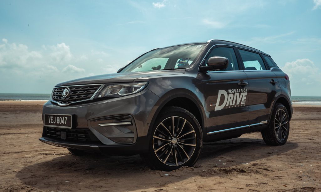 Proton X70 2020 baru dilancar dengan fungsi dan teknologi lebih canggih ...