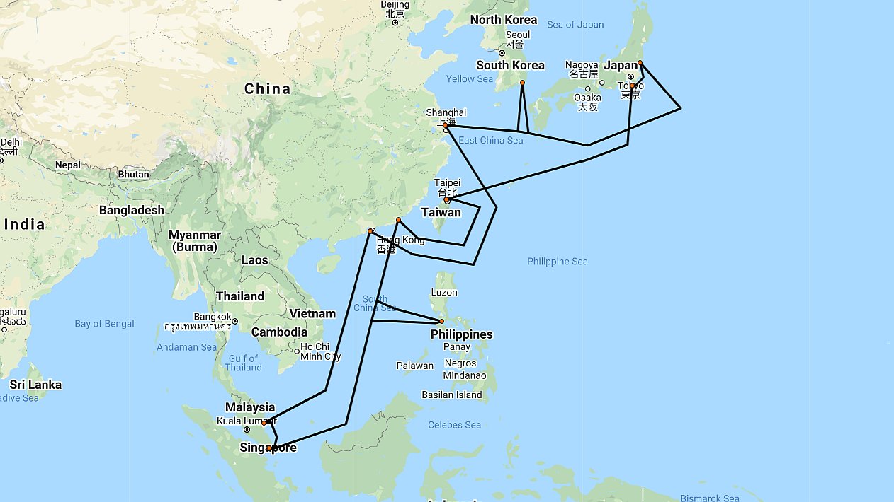 Kerosakan kabel dasar laut APCN2 jejas sambungan internet Malaysia ke ...