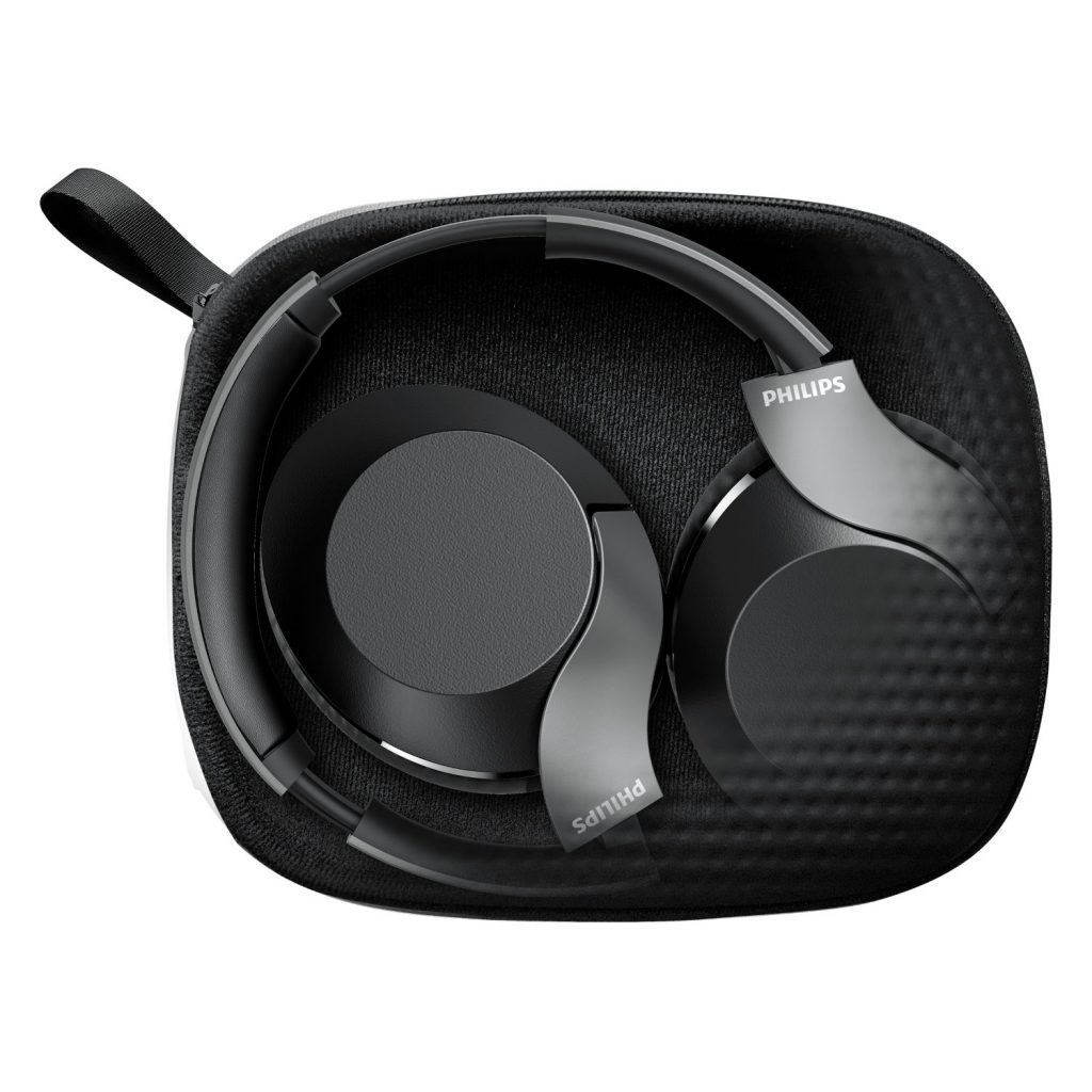 Philips TAPH805, earfon wayarles dengan anti hingar dijual pada tanda ...