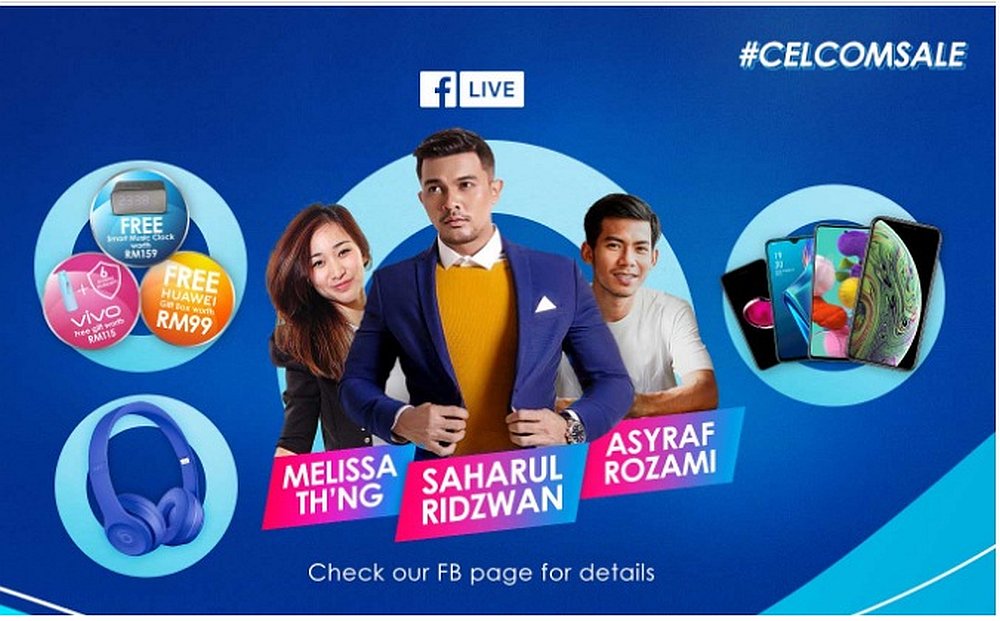 100 ribu telefon percuma menanti pelanggan Celcom Mega sempena Ramadan - SoyaCincau.com
