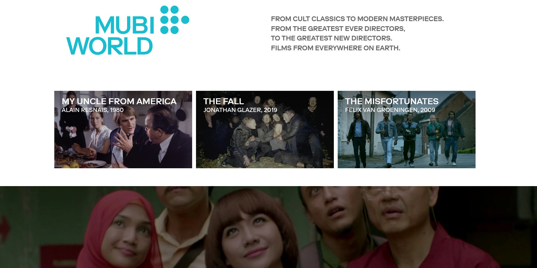 Langgan Mubi dari serendah RM10 untuk 3 bulan - SoyaCincau.com