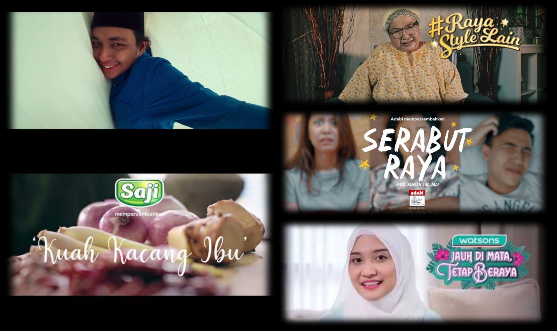 Koleksi iklan raya 2020, masih gempak atau kurang menyengat kerana PKP ...