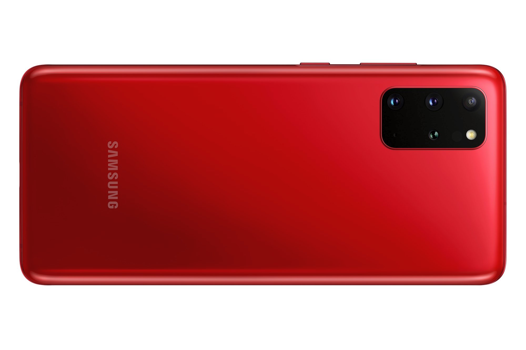 Merah menyala pilihan warna terbaru di Galaxy S20+ - SoyaCincau.com
