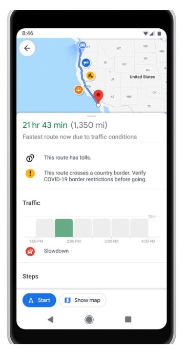 Google Maps suntik beberapa fungsi untuk bantu salur maklumat tentang ...
