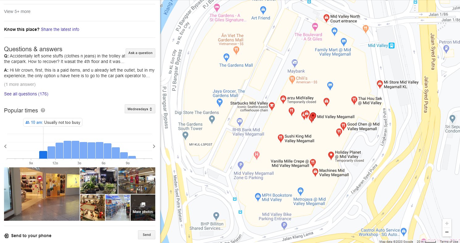 Google Maps suntik beberapa fungsi untuk bantu salur maklumat tentang ...