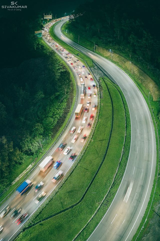 Lihatlah kemeriahan pulang Aidiladha 2020 di Genting Sempah dari udara ...