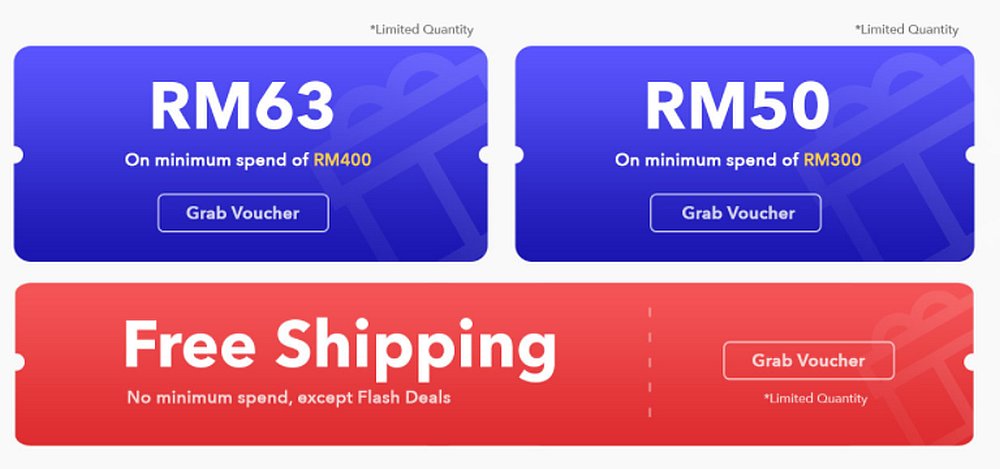 PROMO: Diskaun hingga 63% dan baucar RM630 dalam Jualan Raya Merdeka ...