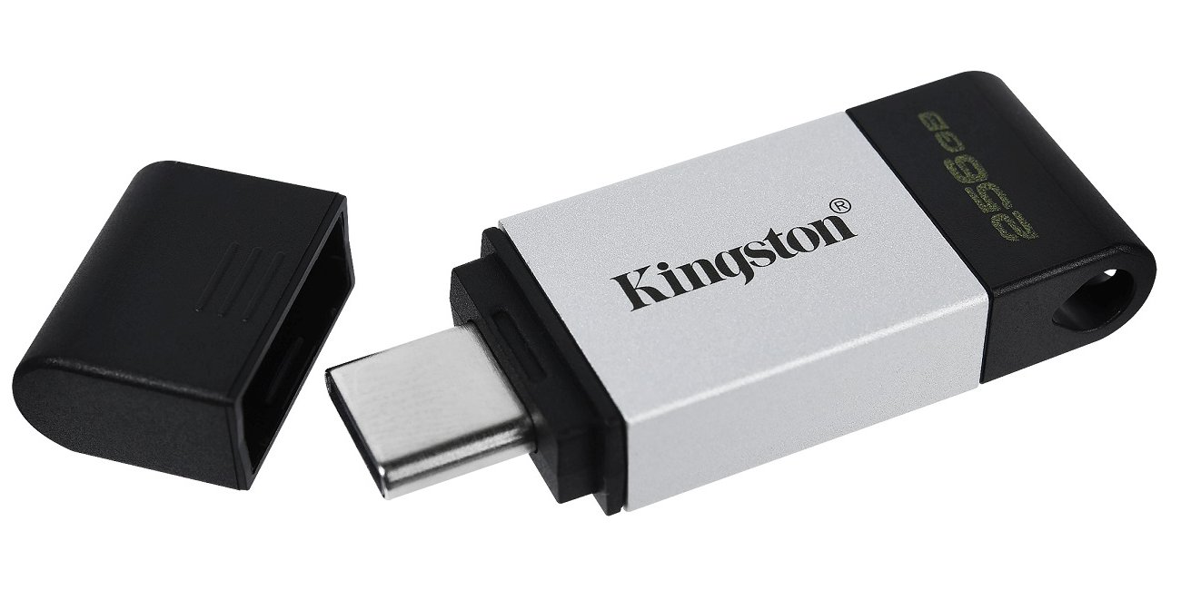Pemacu kilat USB-C Kingston DataTraveler 80 lebih pantas dan boleh ...