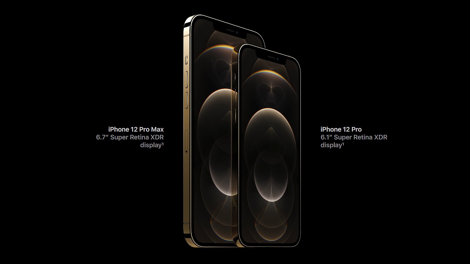 iPhone 12 Pro dan iPhone 12 Pro Max: Berbeza saiz skrin dan saiz kamera ...