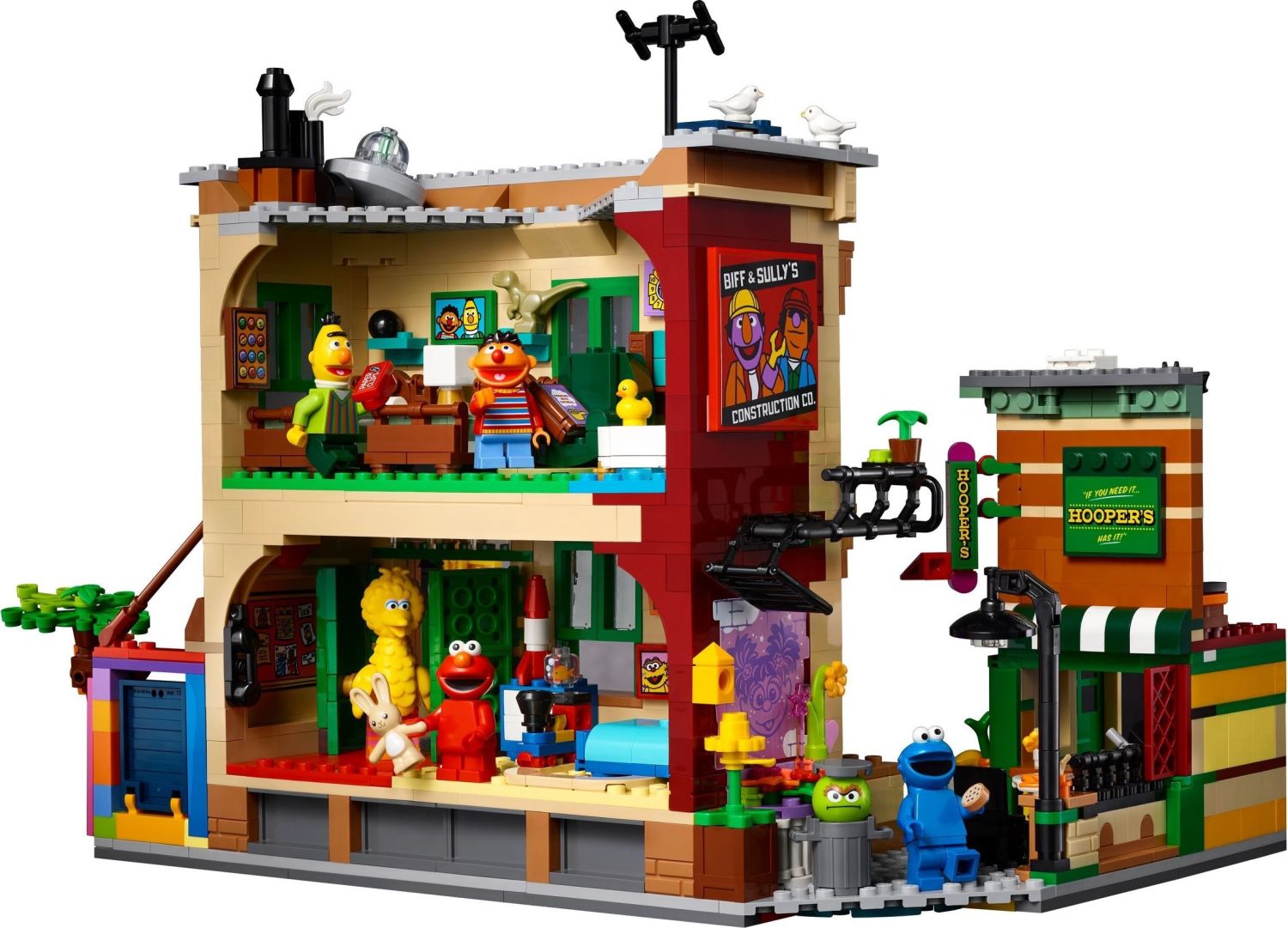 Lego perkenal set Sesame Street yang sangat comel - SoyaCincau.com