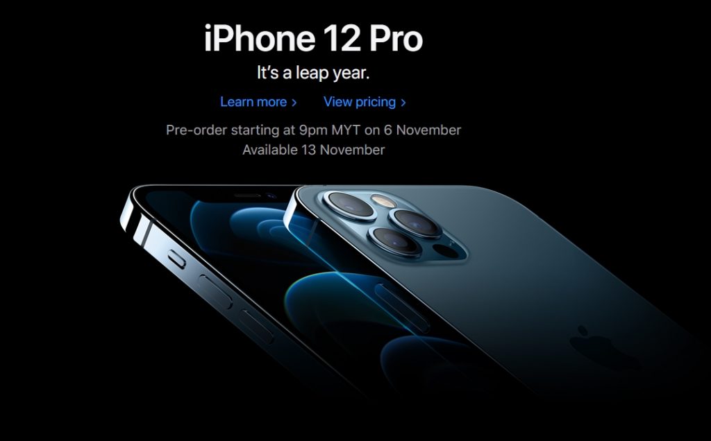 Semua model iPhone 12 akan dijual di Malaysia bermula dari 13 November ...