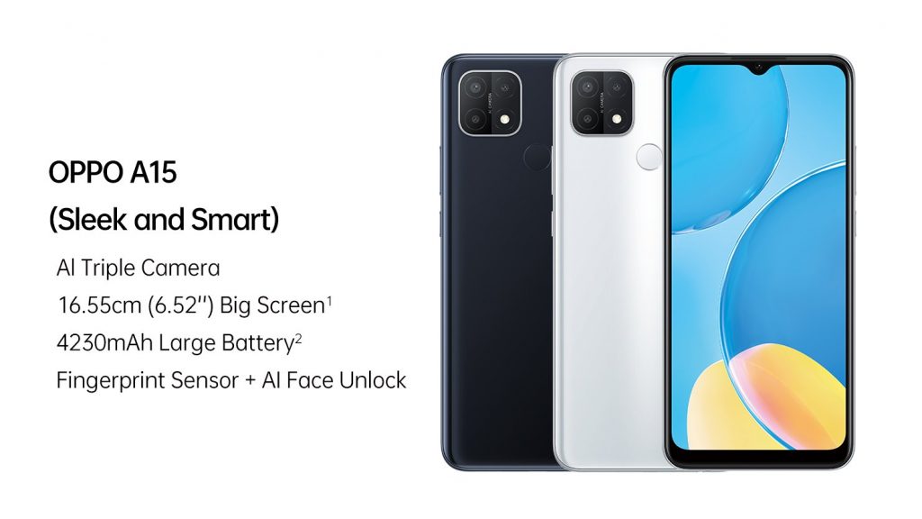 Oppo A15, bawa rupa baru untuk telefon mampu milik Oppo - SoyaCincau.com