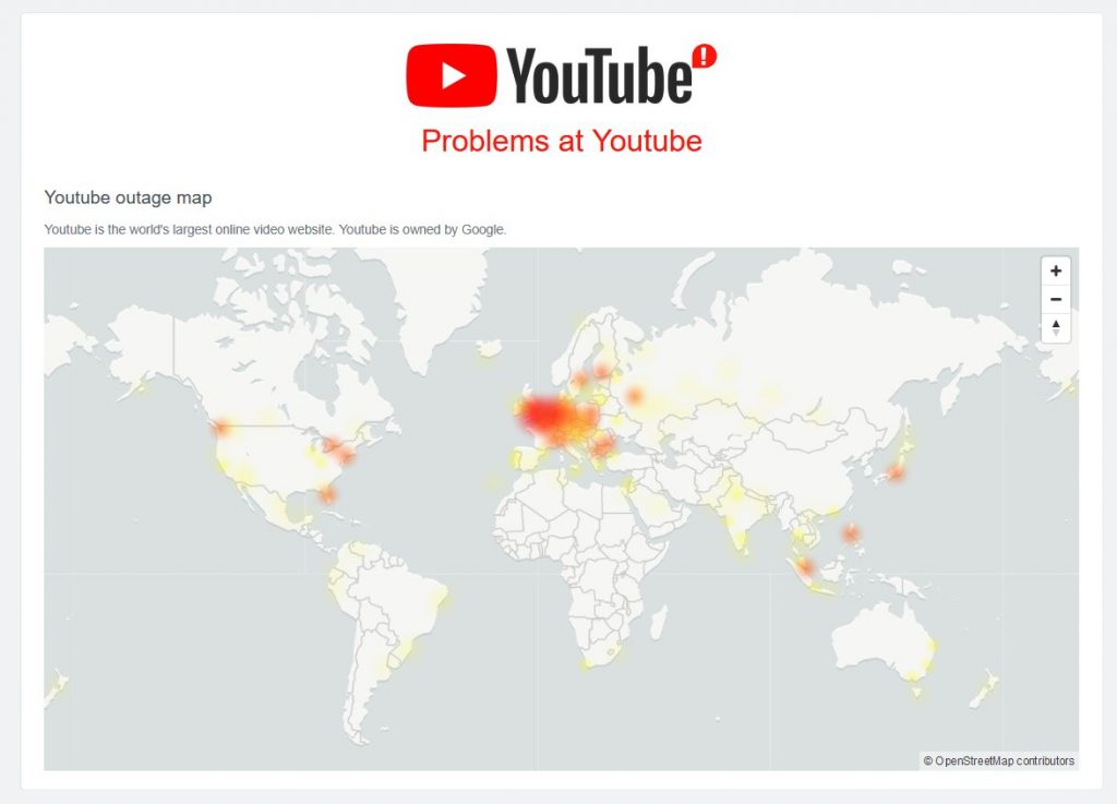 YouTube bermasalah lagi, tidak boleh diakses atau memainkan video ...