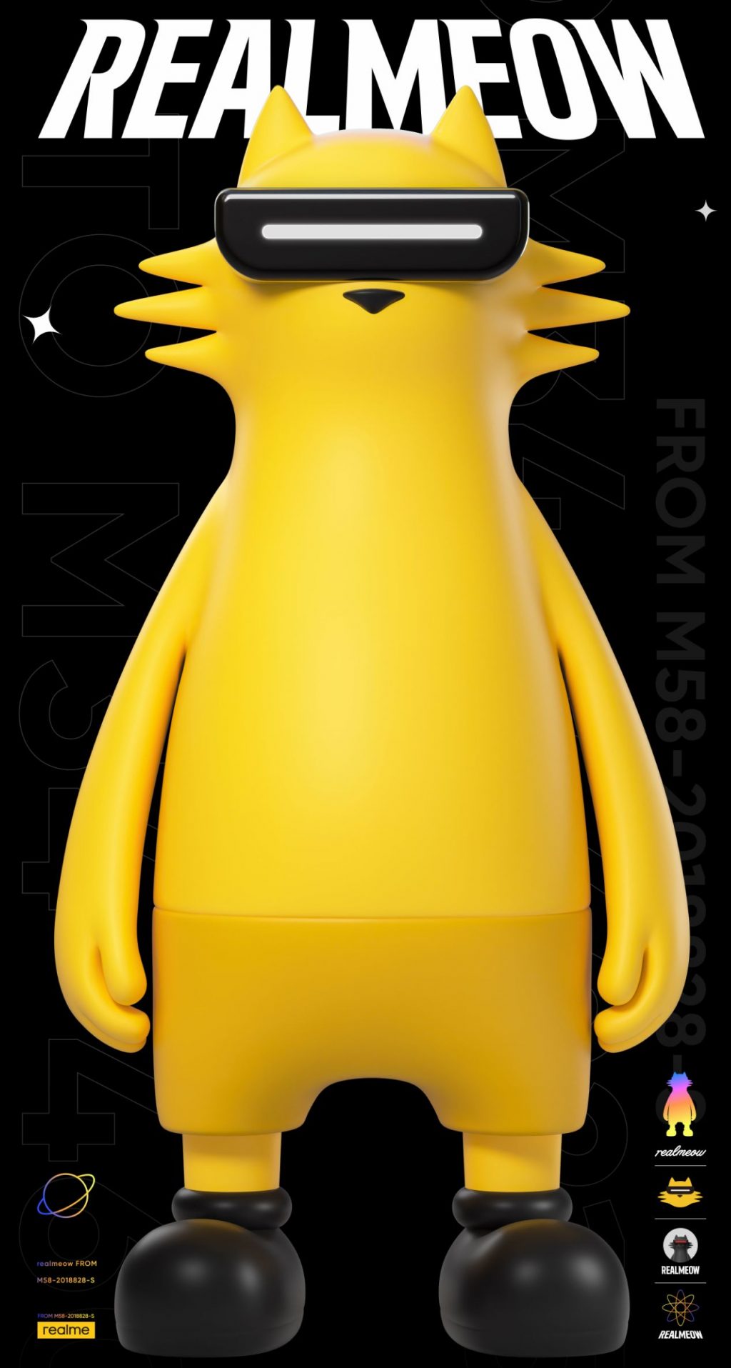 Realme lancar maskot berupa kucing cyborg bernama Realmeow - SoyaCincau.com