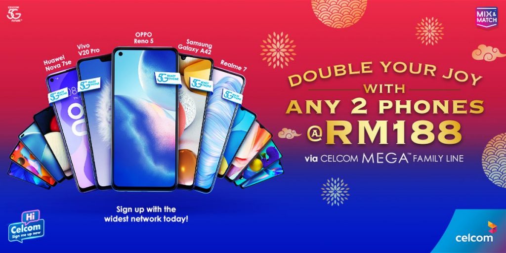 Menangi iPhone 12 dan nikmati 88GB data hotspot percuma di Celcom Xpax ...
