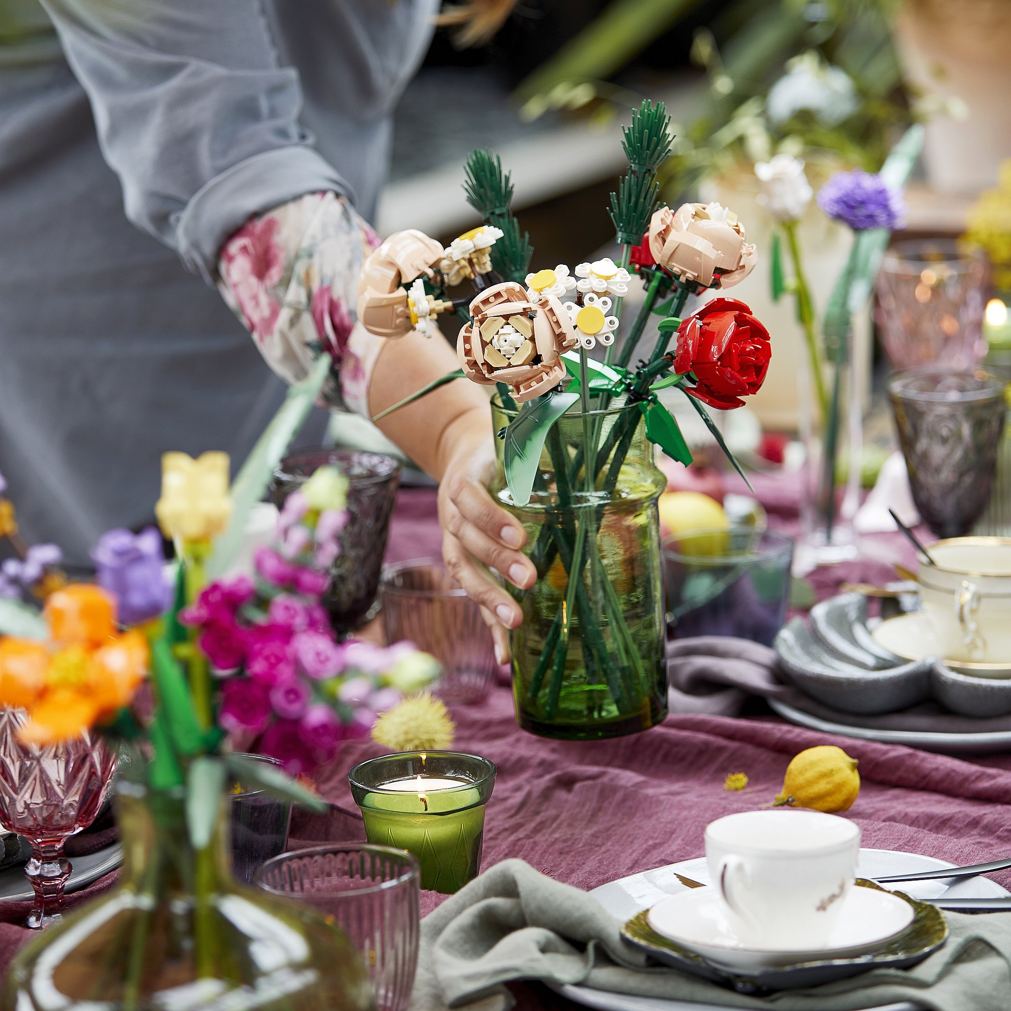 Tanam pokok Bonsai dalam rumah atau hadiahkan sejambak bunga dengan ...