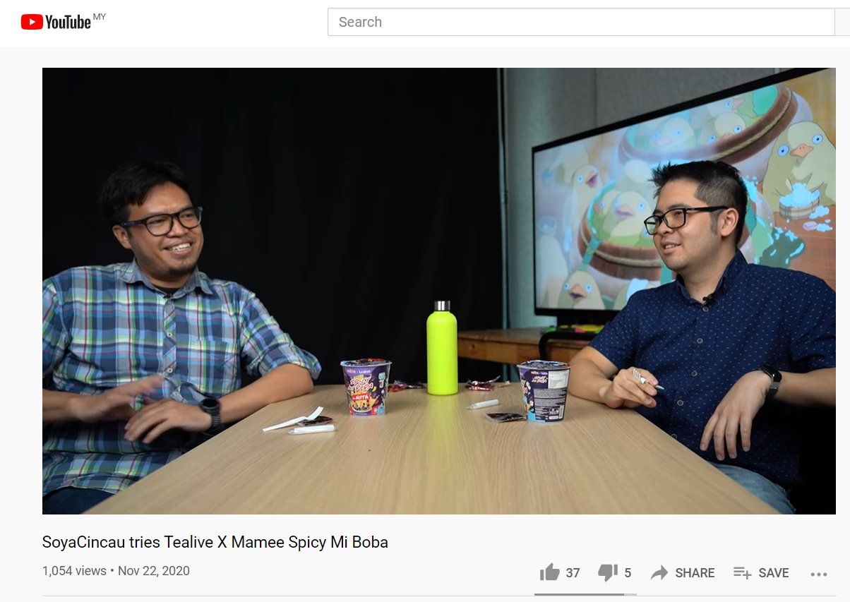 YouTube uji ciri beli belah, pencipta kandungan dapat promosikan barang ...