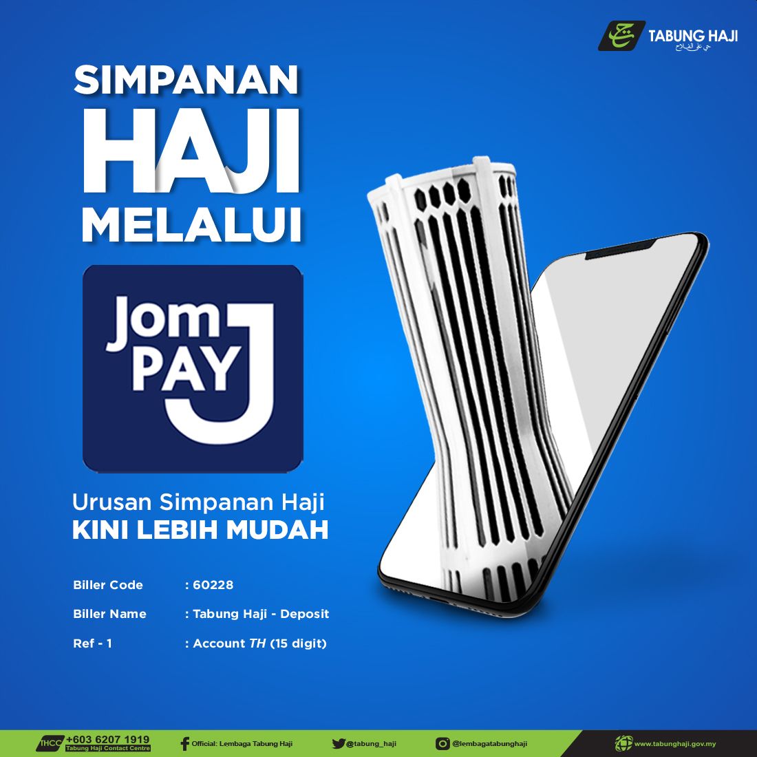 Deposit ke TH tanpa caj perkhidmatan dengan JomPAY - SoyaCincau.com