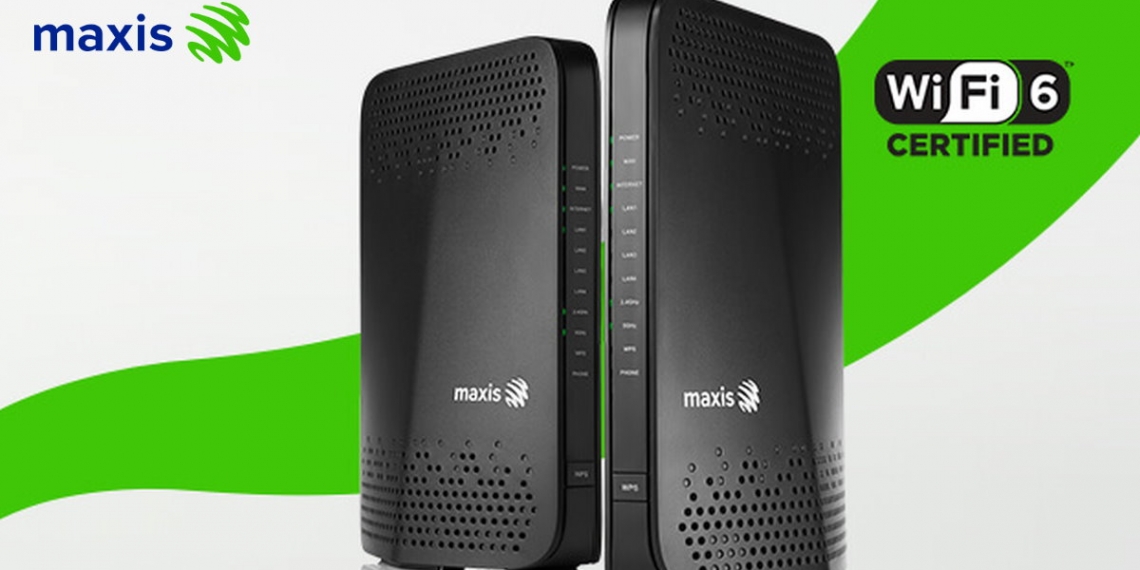 Maxis Home Fibre kini hadir dengan router mesh WiFi 6 secara percuma ...