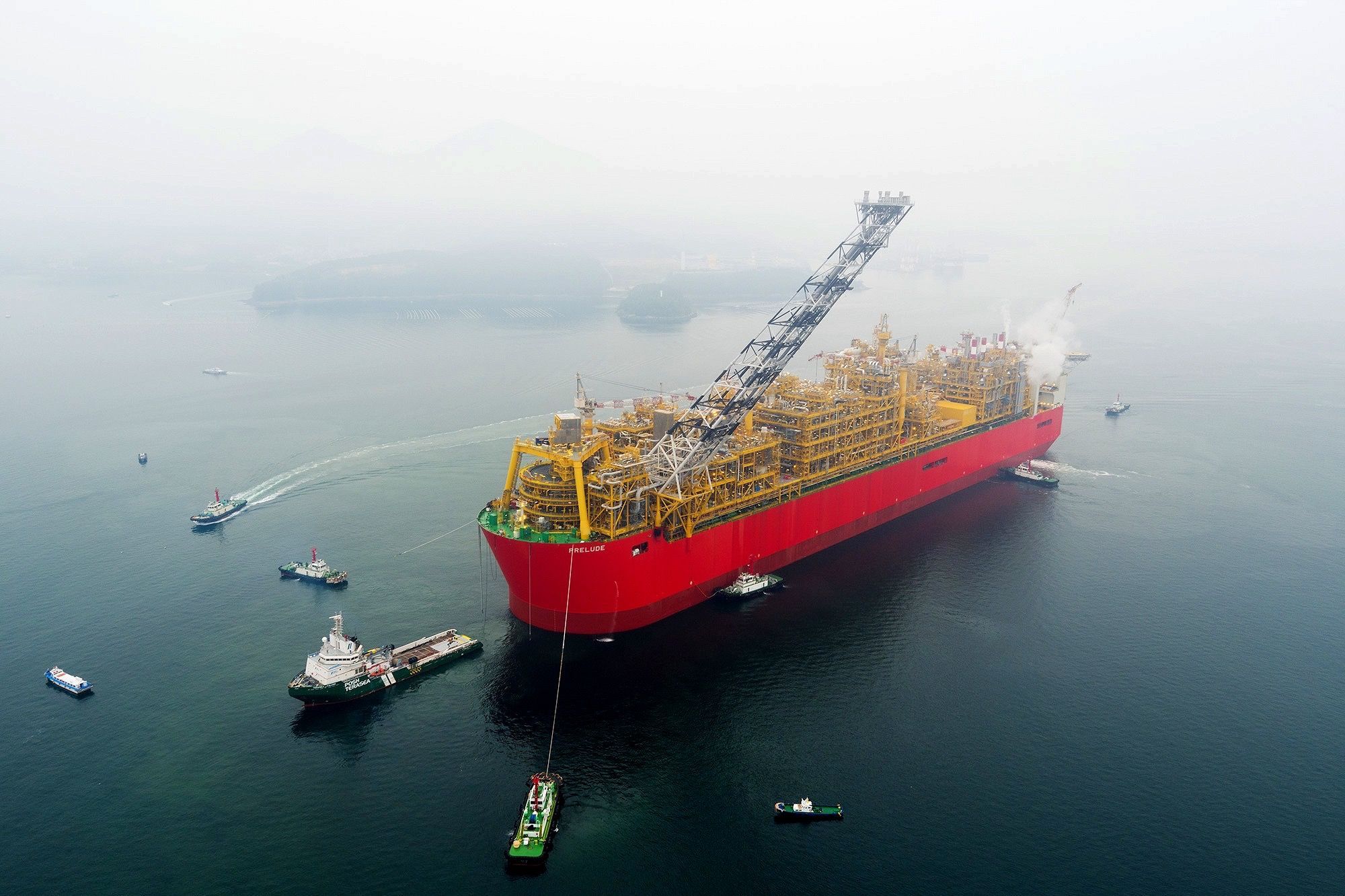 Petronas ada 2 loji terapung untuk proses gas asli, jadi? - SoyaCincau.com