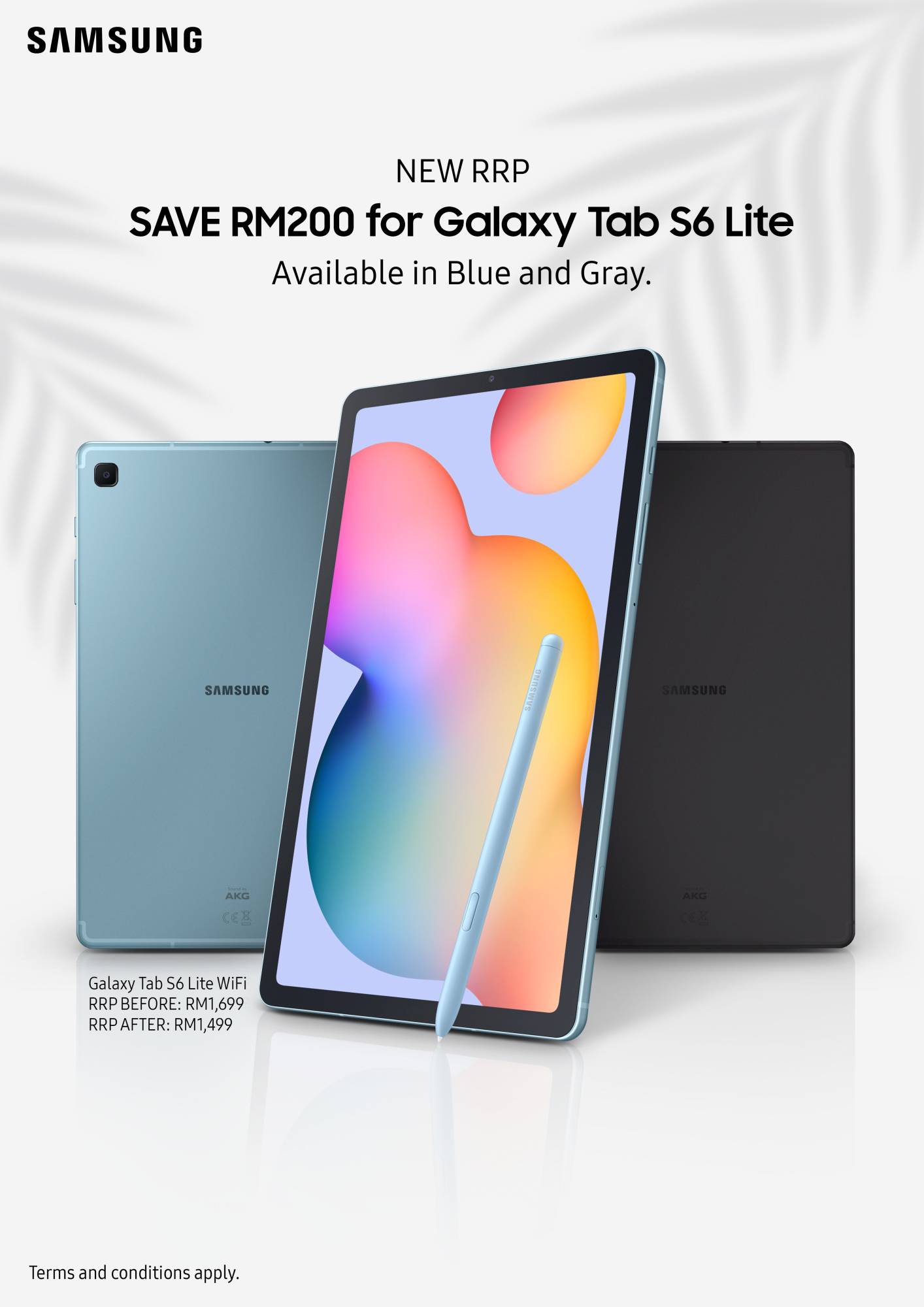 Samsung turunkan harga Galaxy A12 & Galaxy Tab S6 Lite secara kekal ...