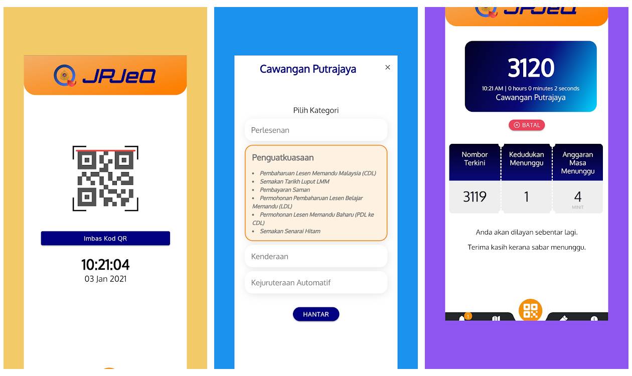 Diskaun 70% saman, pelancaran JPJeQ & nombor plat FD, sempena ...